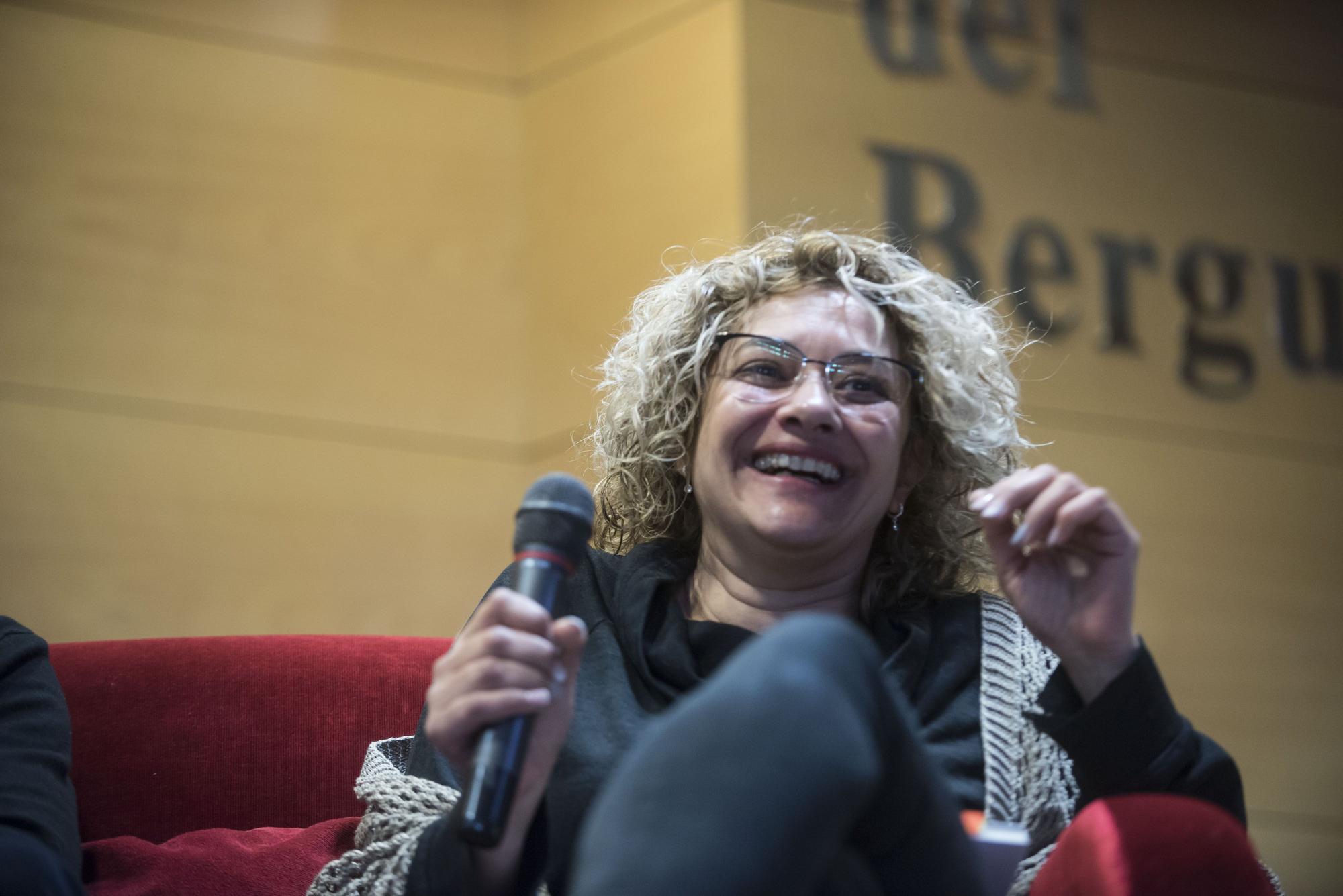 Les imatges de l'homenatge a l'escriptor Jordi Cussà