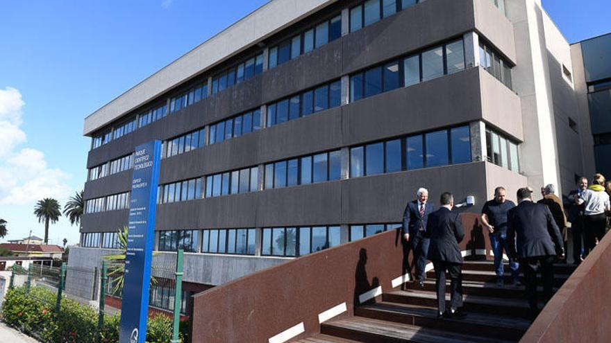 Inerza se estrena en el campus para comercializar las ideas universitarias