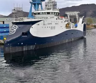 El buque «Ecofive», un soldado más para Wofco