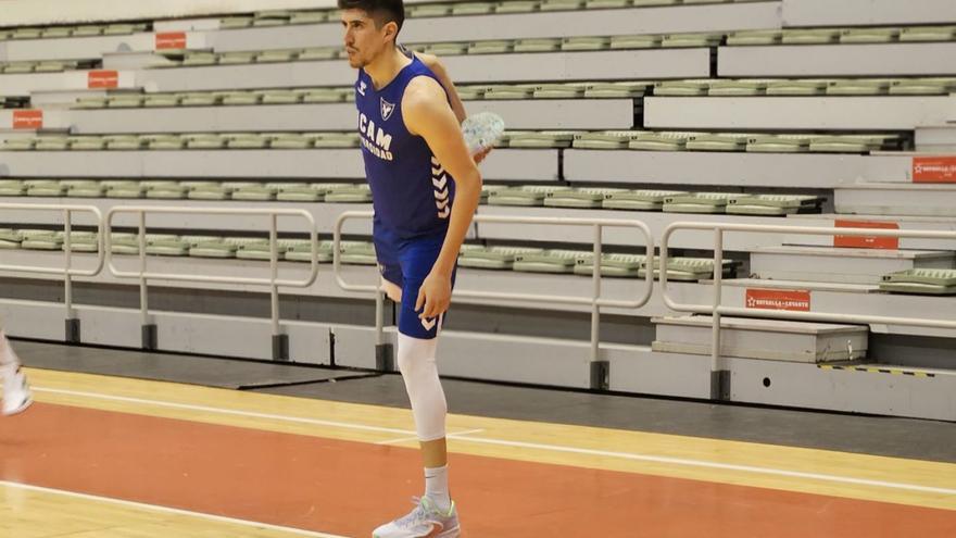 El UCAM, obligado a curar sus heridas en el Palacio