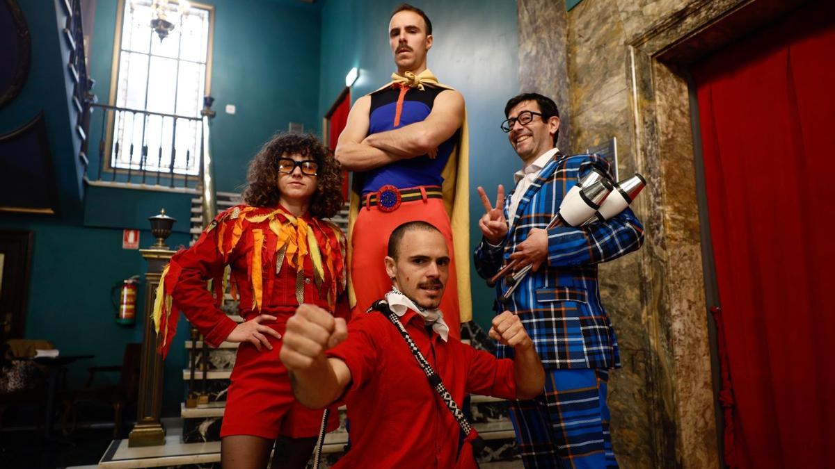 El Capitán Spriki y su nuevo espectáculo salvarán Zaragoza desde el ...