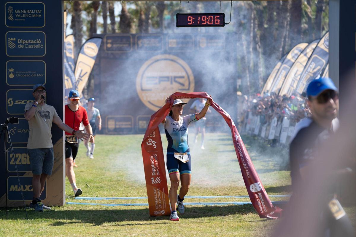 Triatlón: Fernando Zorrilla y Judith Corachán, campeones de España de ...