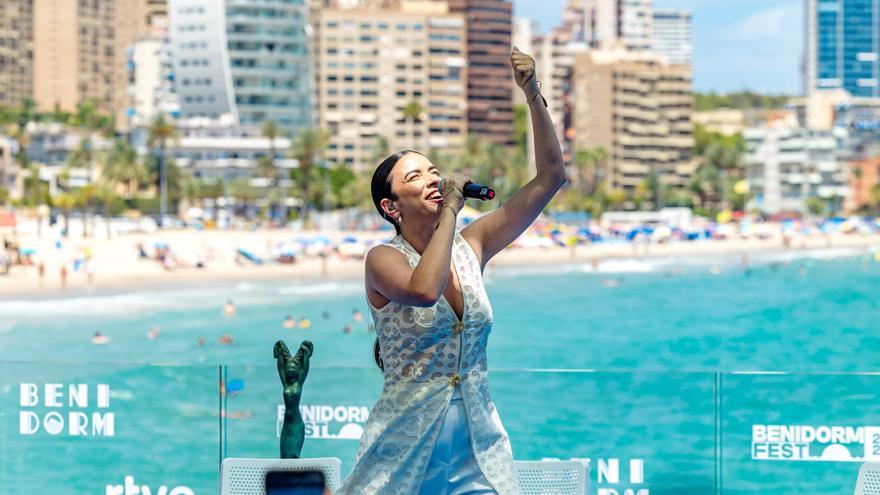 Presentación del Benidorm Fest 2024