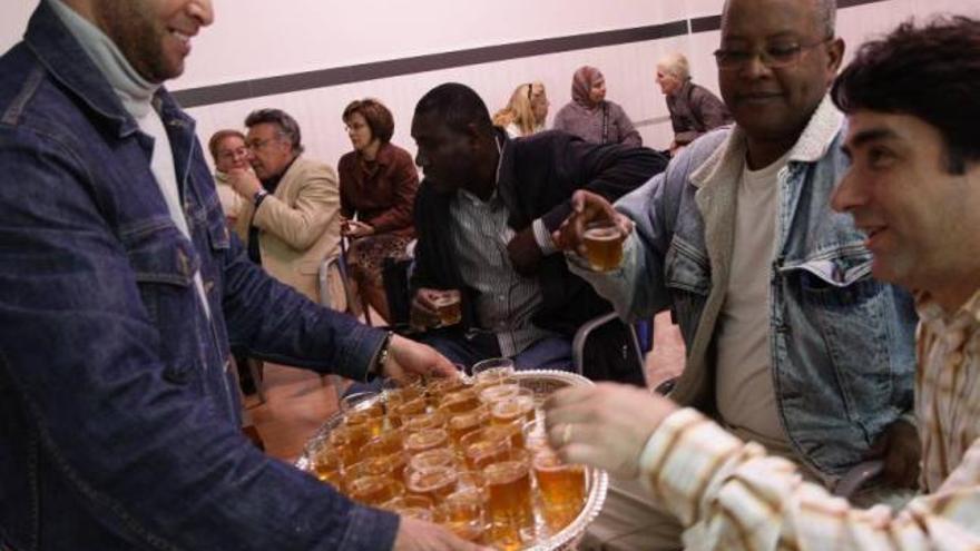 La mezquita se abre a Pere Garau
