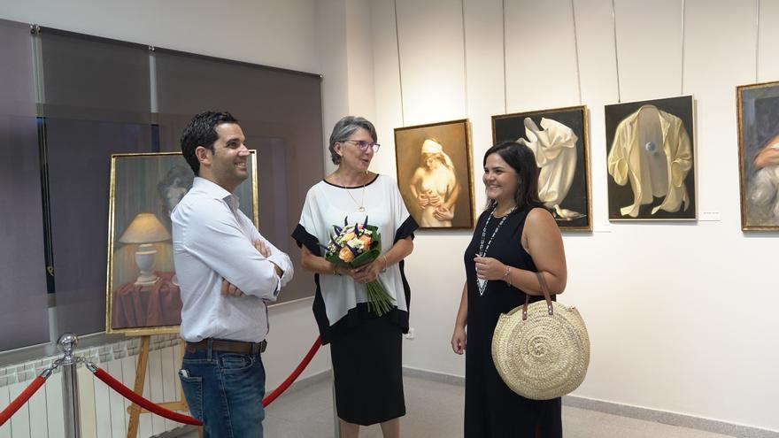 La Canyada acoge una sala con obras del pintor Álex Alemany