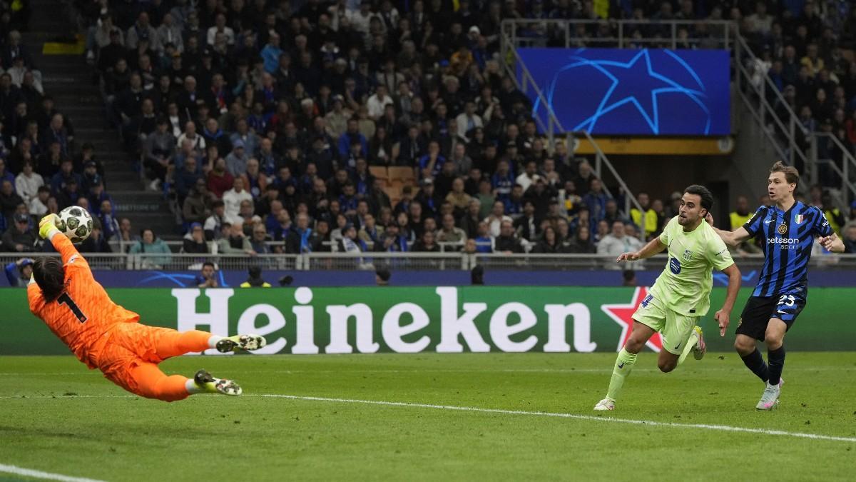 Champions | Sommer, una pesadilla para el Barça y MVP del partido