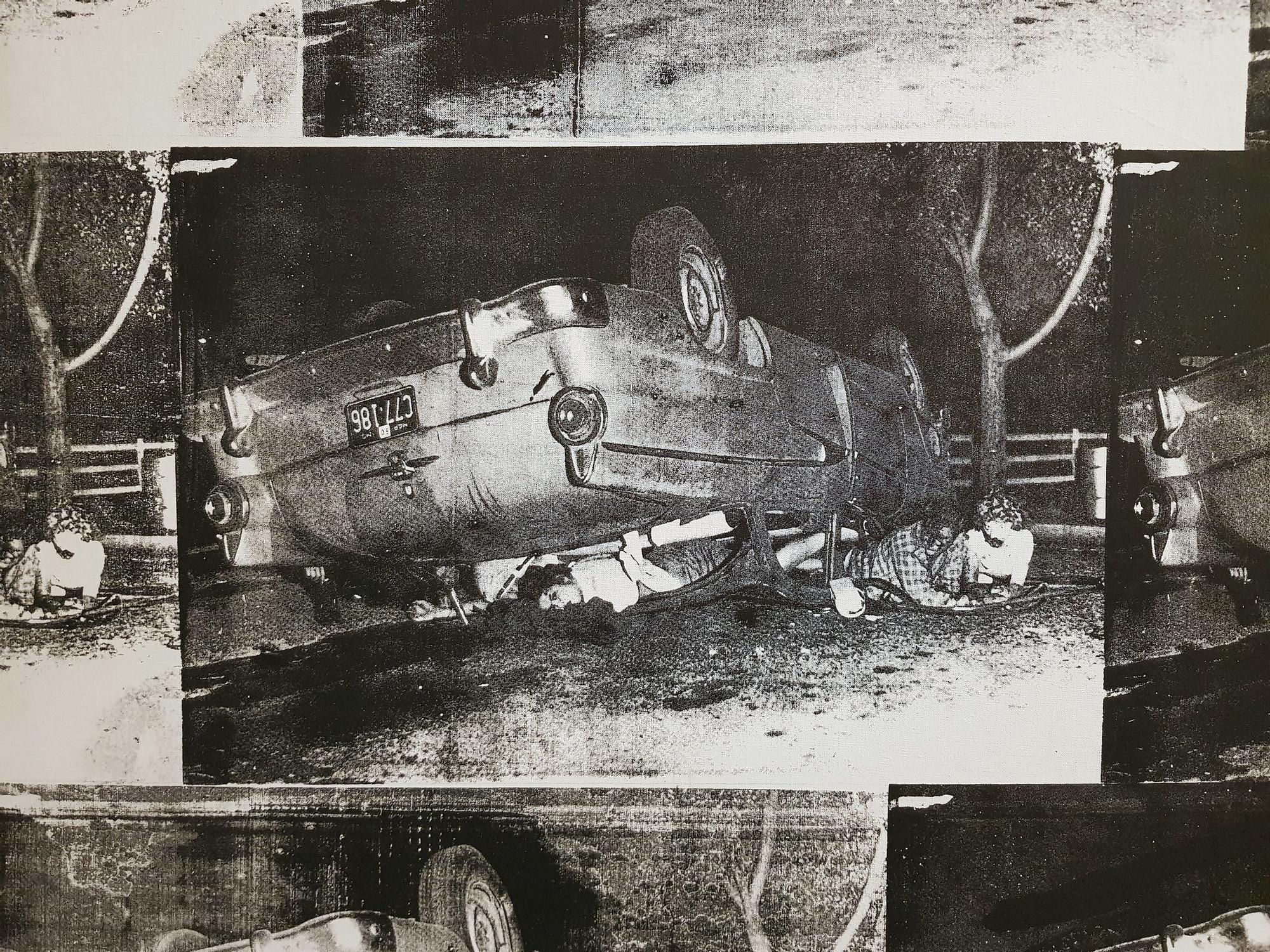 El ‘desastre blanco’ de Warhol, vendido por 82 millones de euros