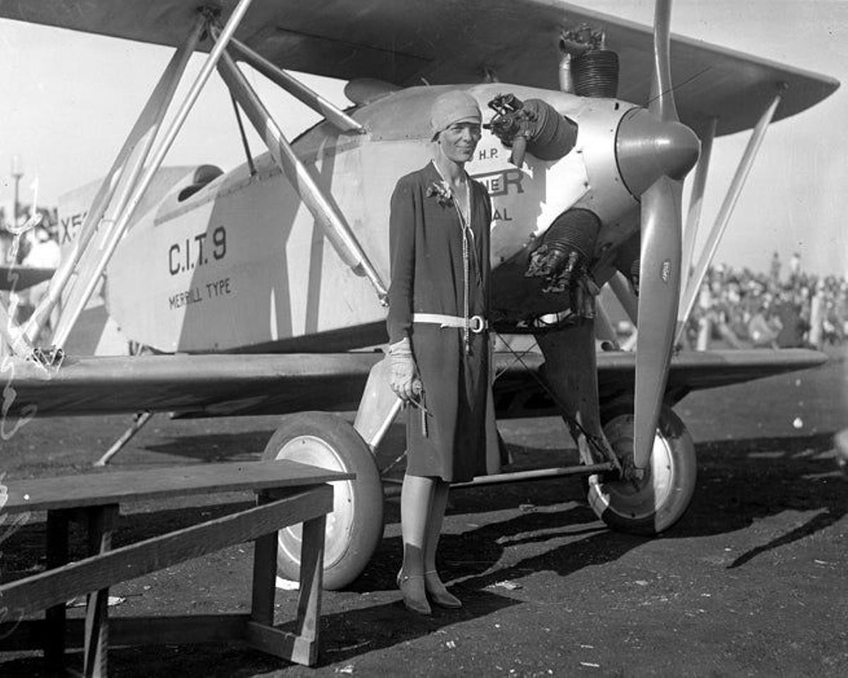 La vuelta al planeta con Amelia Earhart, la mujer que quiso volar - Viajar