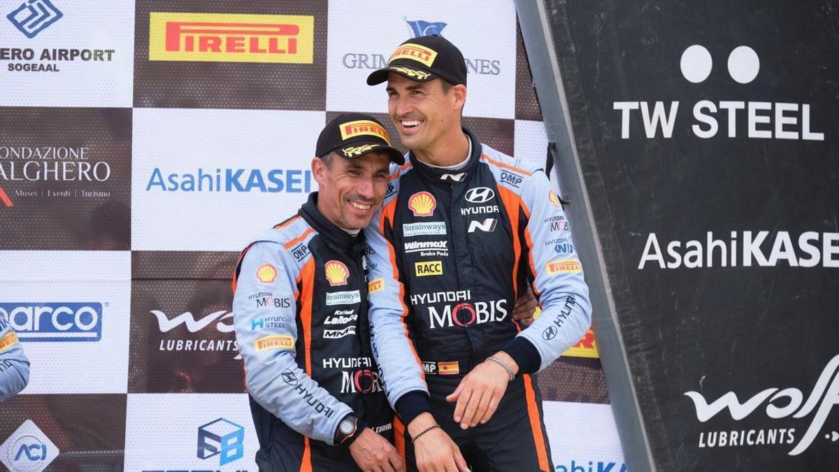 Sordo y Carrera vuelven a la acción en Grecia