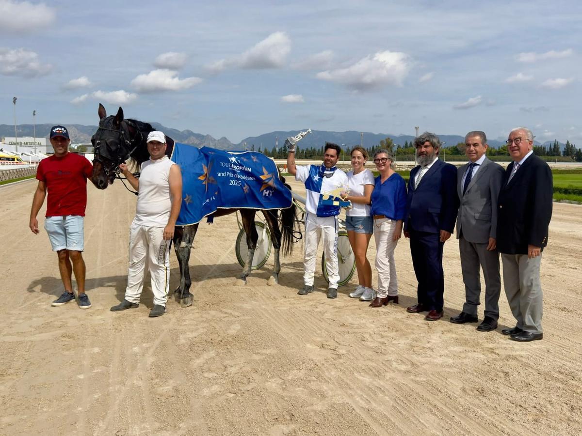 Trote | Triunfo de prestigio de Felli Eleven con Toni Frontera en el ‘Grand Prix des Baleares’