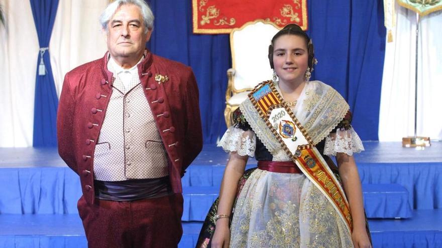 ¿Dónde está la fallera mayor?