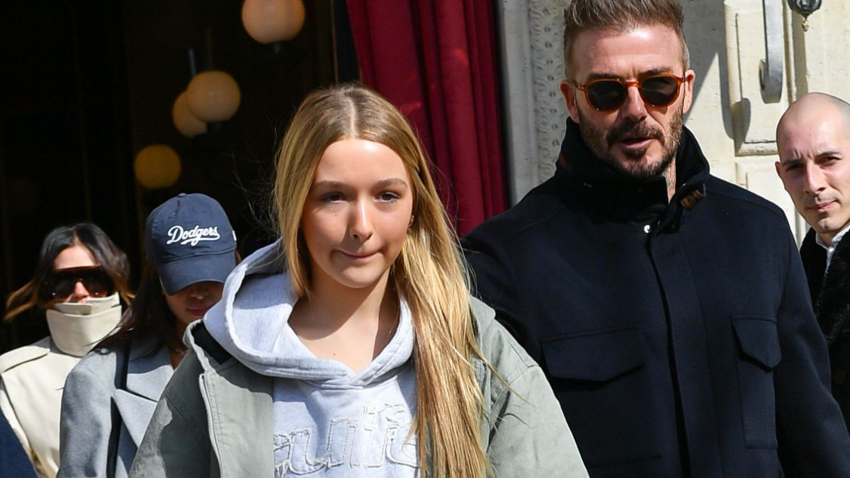 HARPER BECKHAM REGALO | El precioso regalo de Harper Beckham a su padre ...