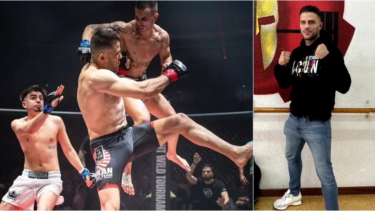 Entrevista a Eduardo Riego, el luchador de MMA que tumbó a tres rivales en el evento de Jordi ...