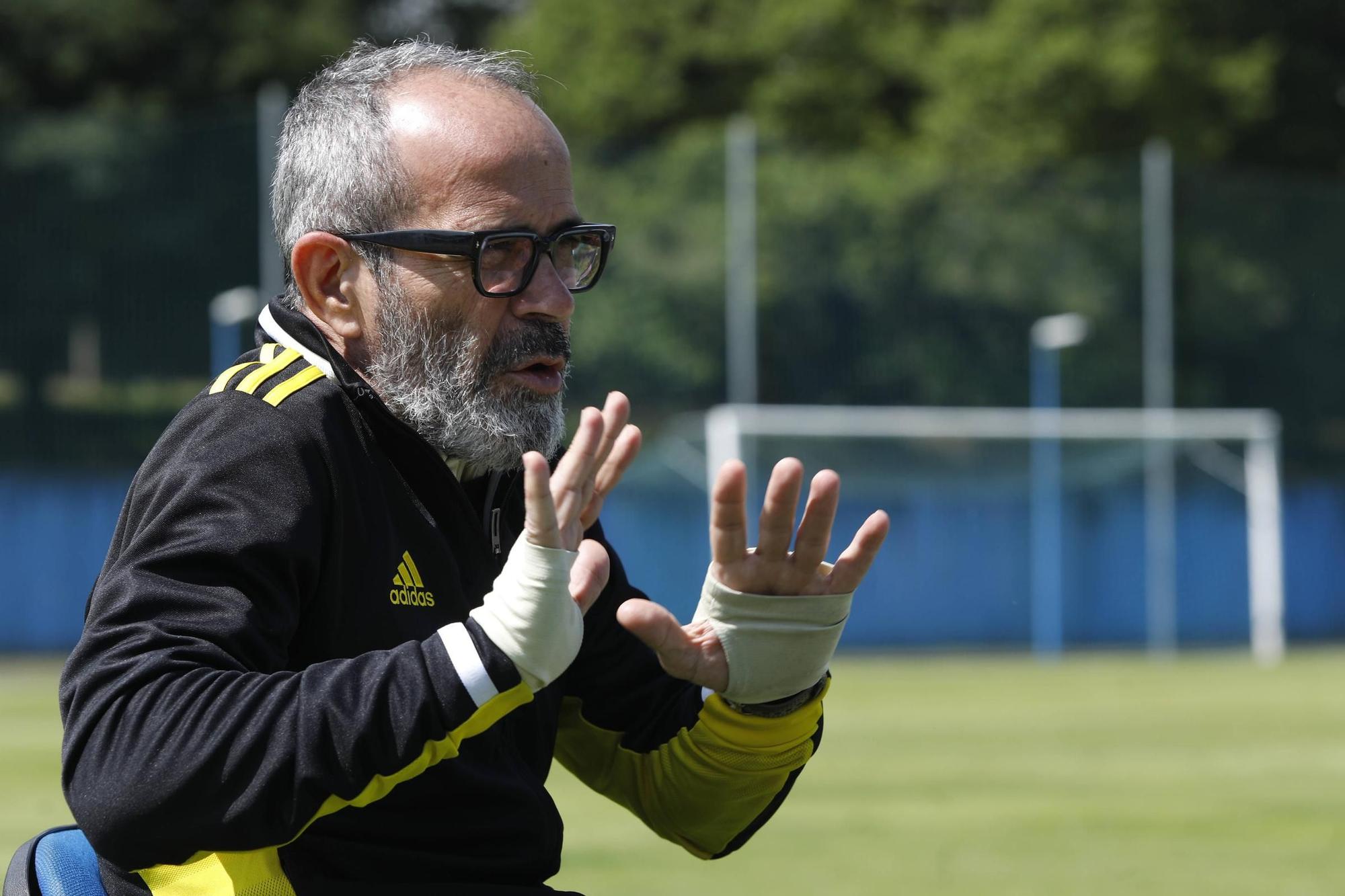 EN IMÁGENES: La entrevista a Cervera