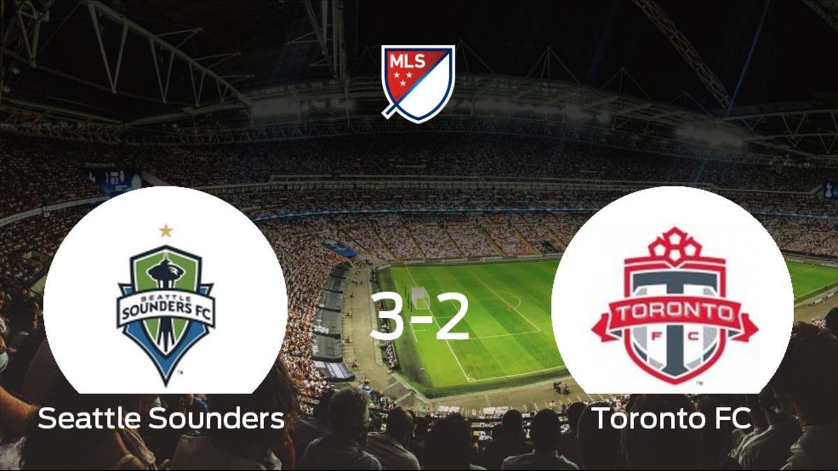 Seattle Sounders 3-2 Toronto FC: El Toronto FC cayó derrotado frente al ...