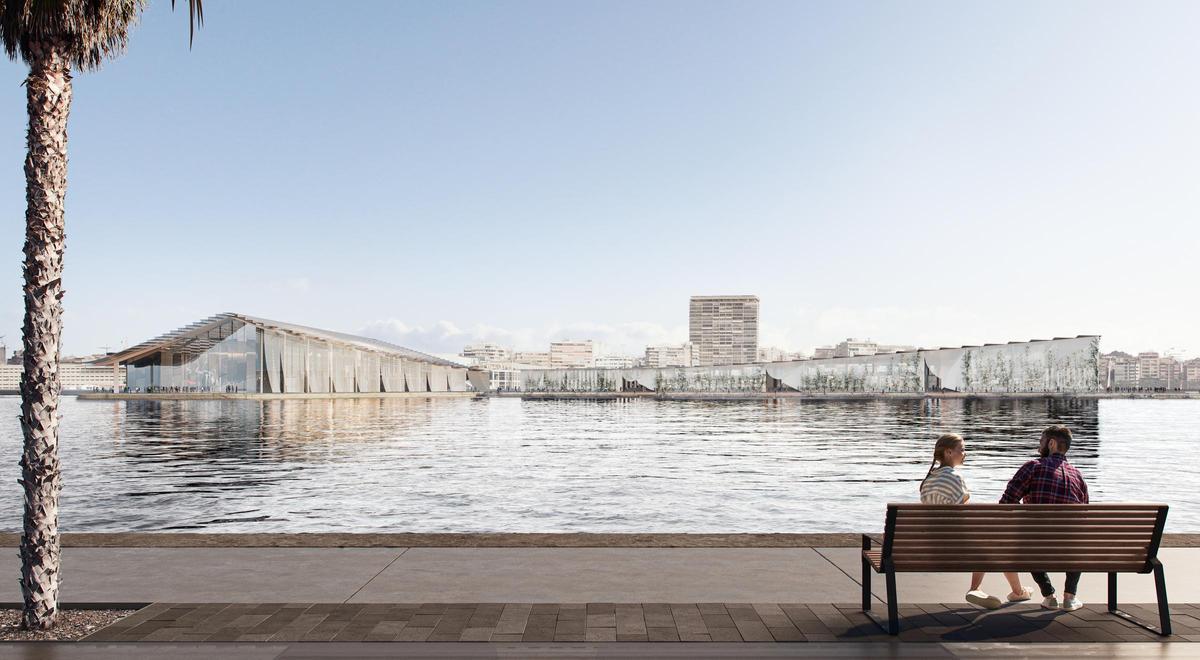 Estas fueron las propuestas de los arquitectos de la Universidad de ...