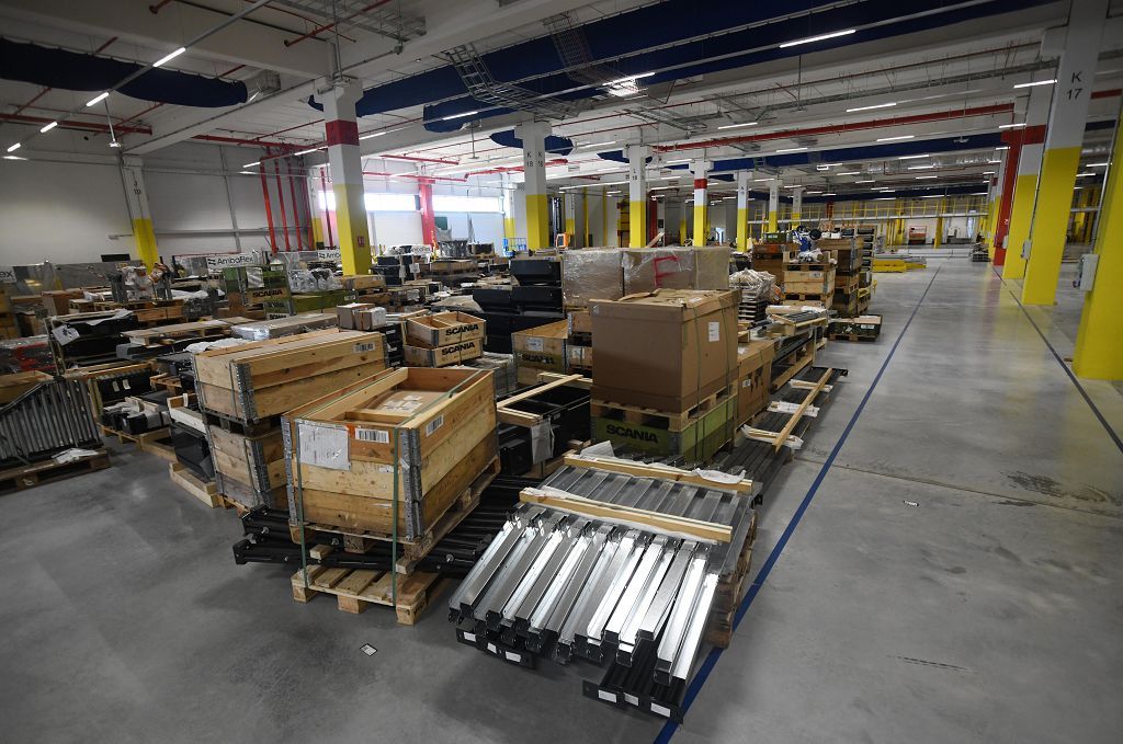 Así es el nuevo centro logístico de Amazon en la Región