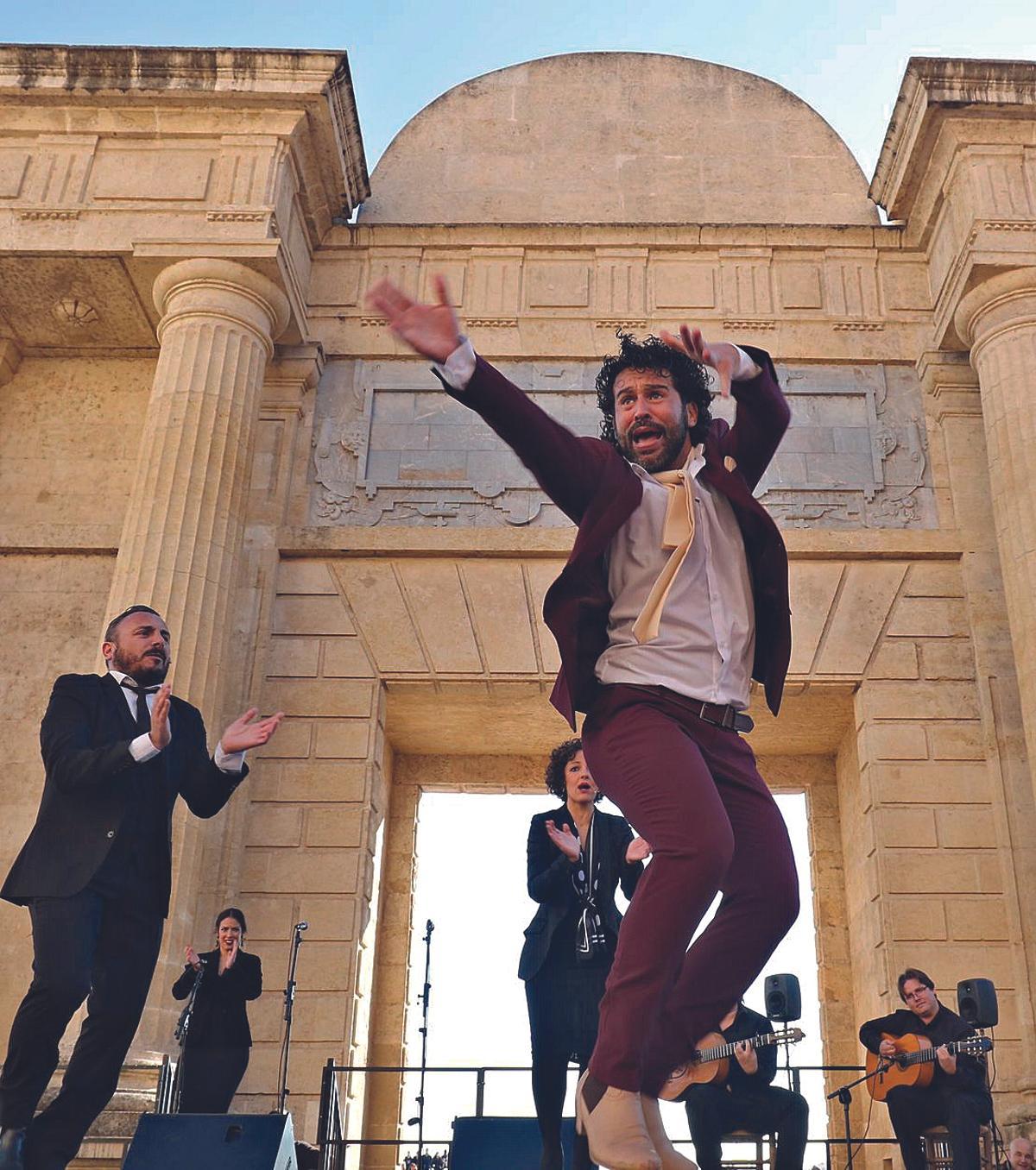 Quince años muy flamencos