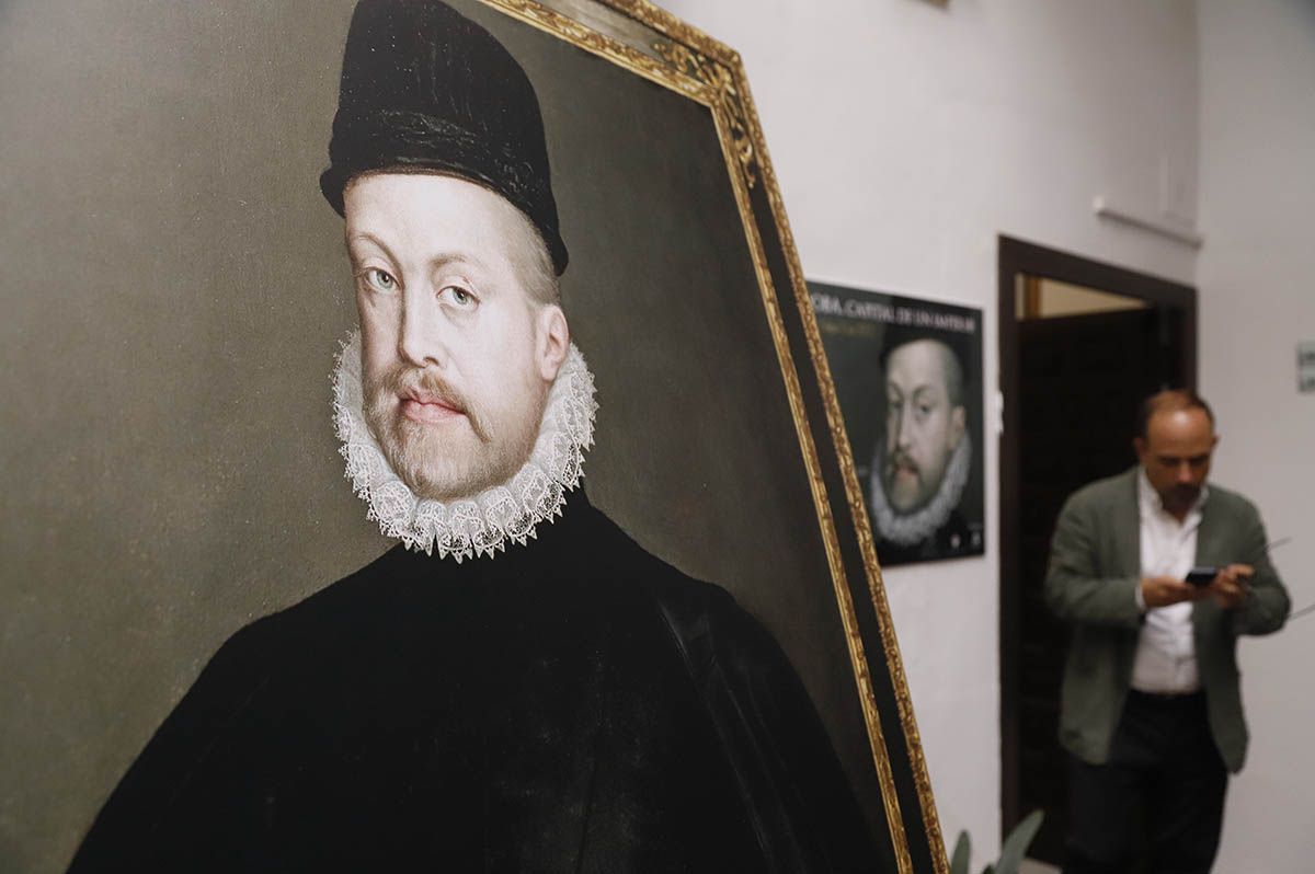Exposición Córdoba, capital de un imperio. La visita de Felipe II en 1570 - Diario Córdoba