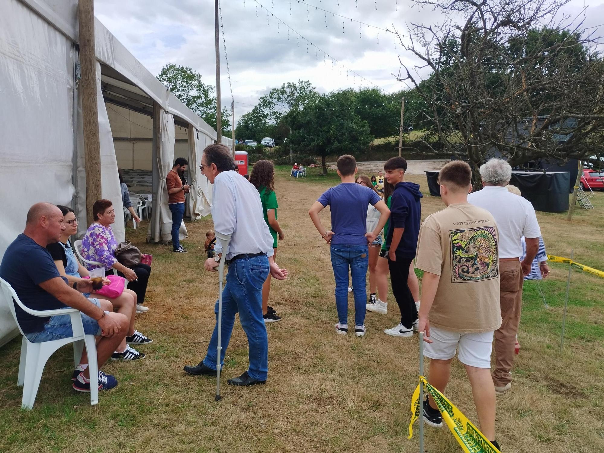La "Alaja Santa" madruga en Celles, así fue el sorteo del ramo del ...