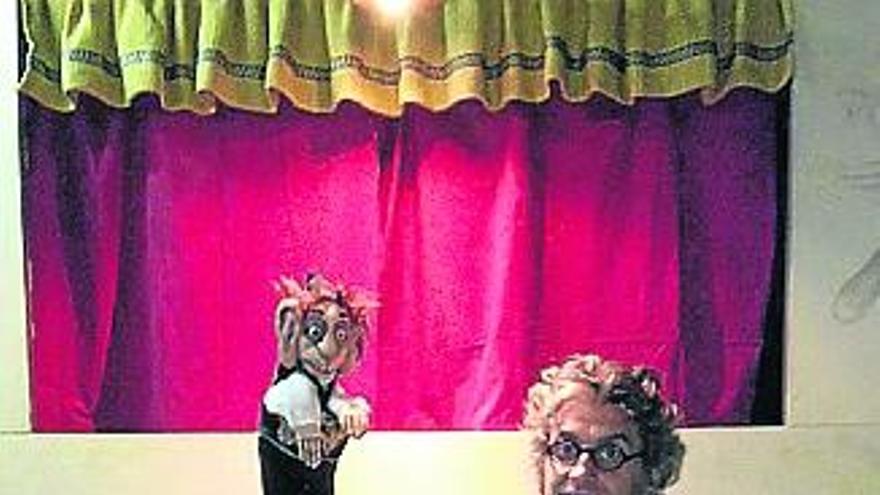 «El Orejón es tan peculiar que el personaje da para más de una obra»