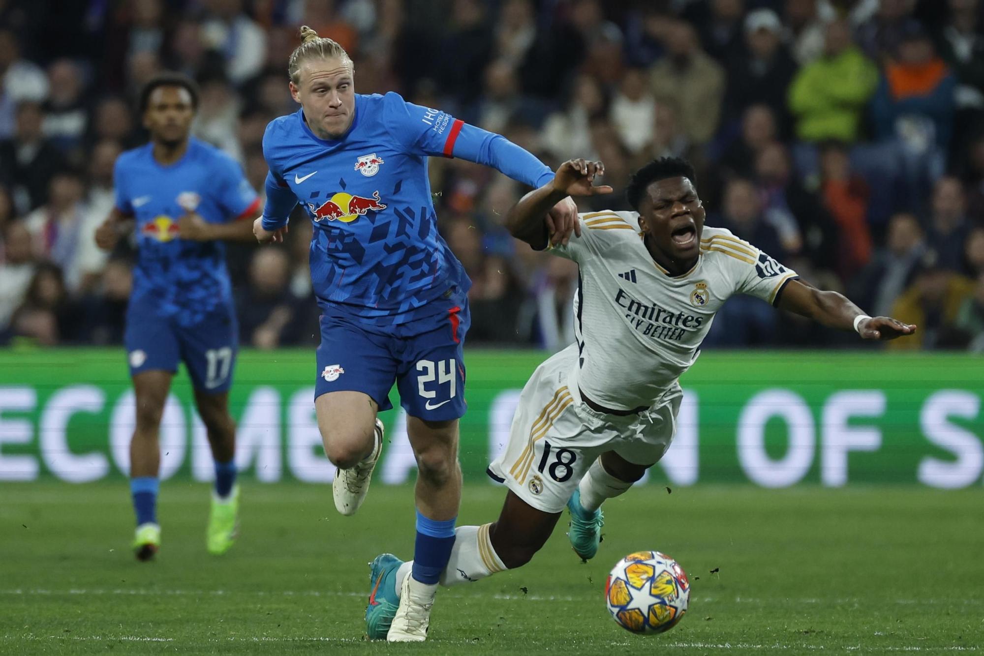 Champions League | Real Madrid - RB Leipzig, en imágenes