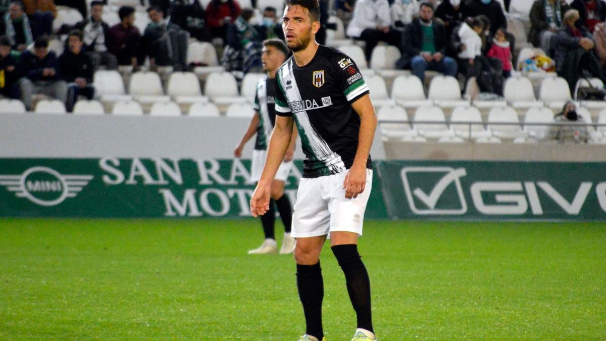 El Mérida da la baja a David Rocha para fichar a Diego López