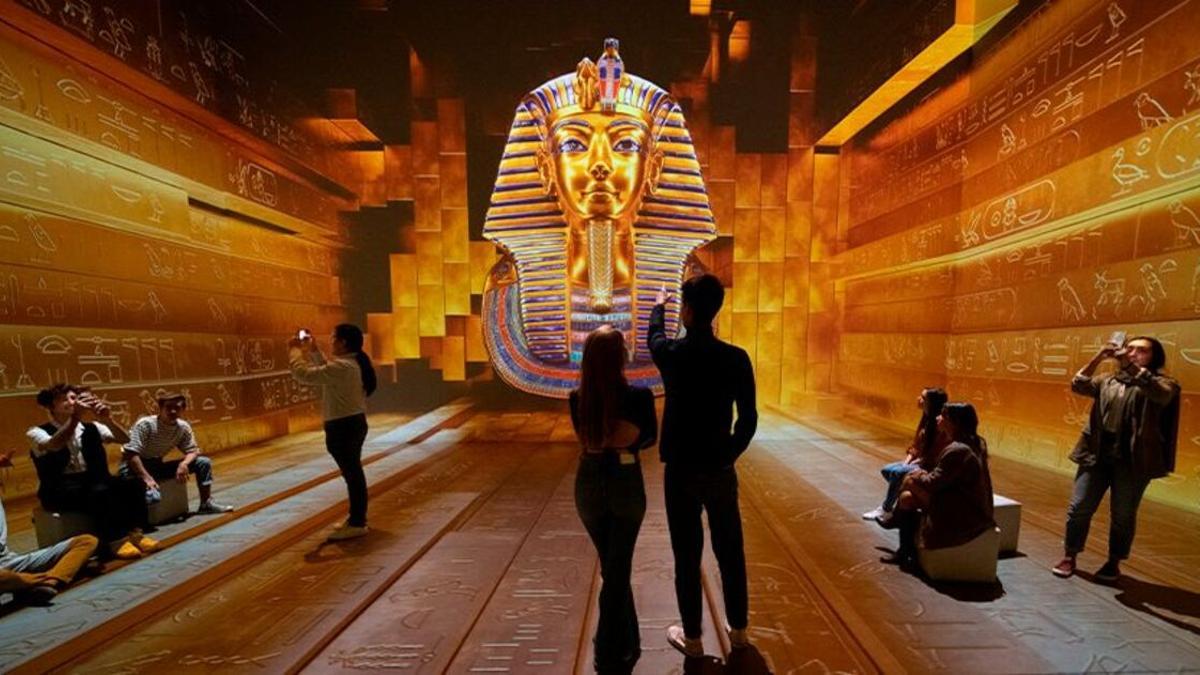Una visita inmersiva a la tumba de Tutankamon abre la nueva temporada ...