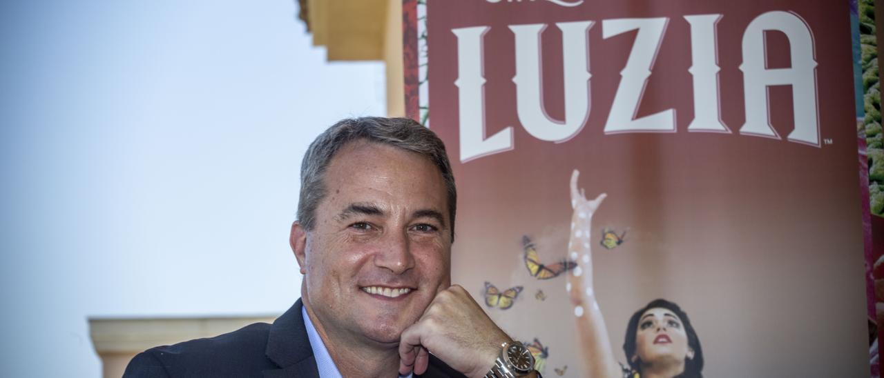 Mike Newquist responsable de la gira de "Luzia" del Circo del Sol en ...