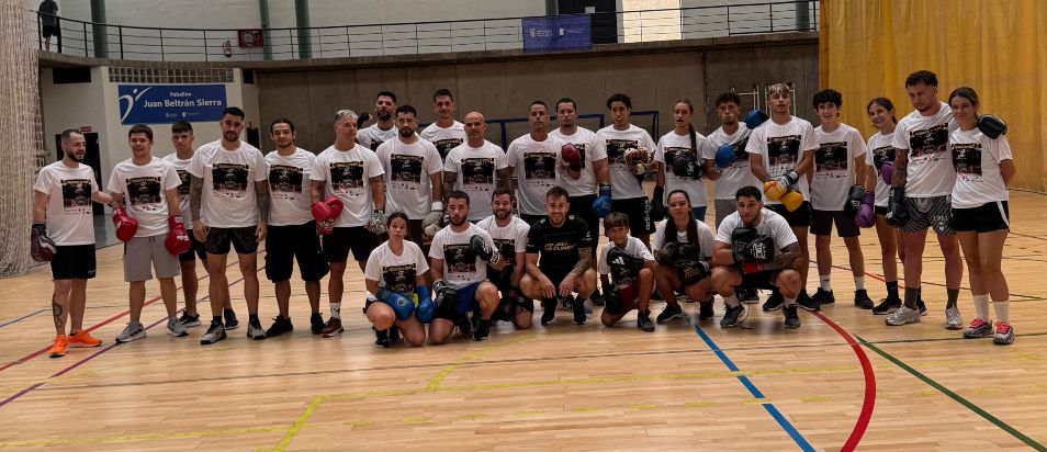 DEPORTES DE CONTACTO: Javi Climent, entrenador de Ilia Topuria ...