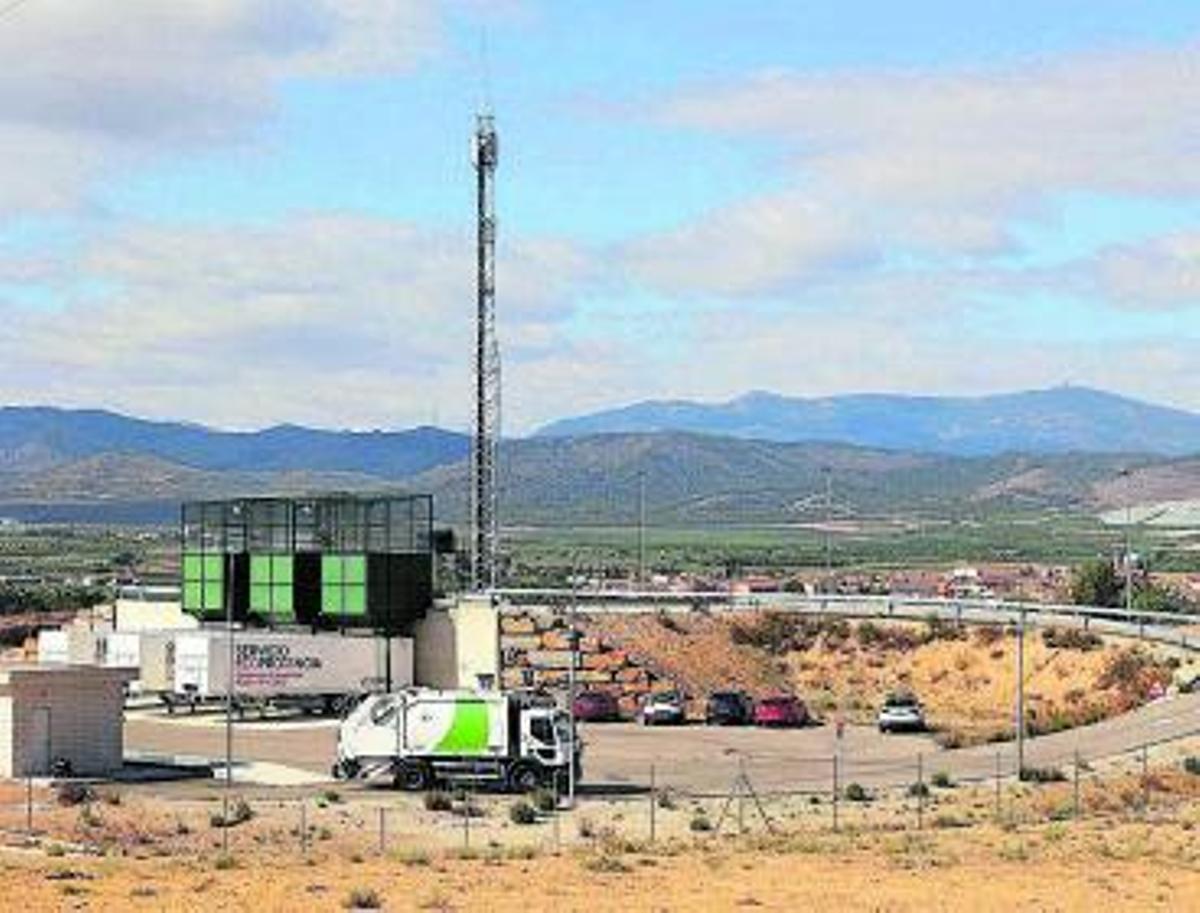 El servicio Ecoprovincia ya recicla la basura de la Comarca Campo de ...