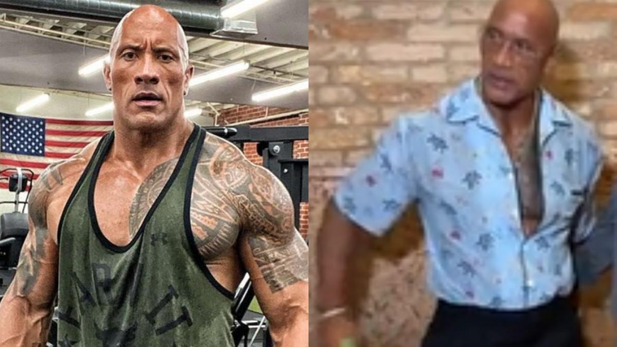 Así es el radical cambio físico de Dwayne "La Roca" Johnson y las redes alucinan: "Es la mitad ...