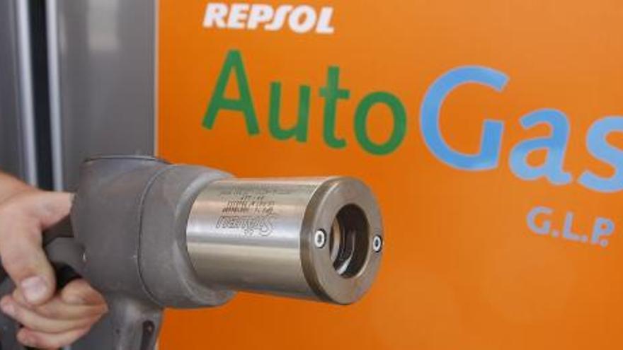 Repsol abre el primer surtidor de autogás en Málaga
