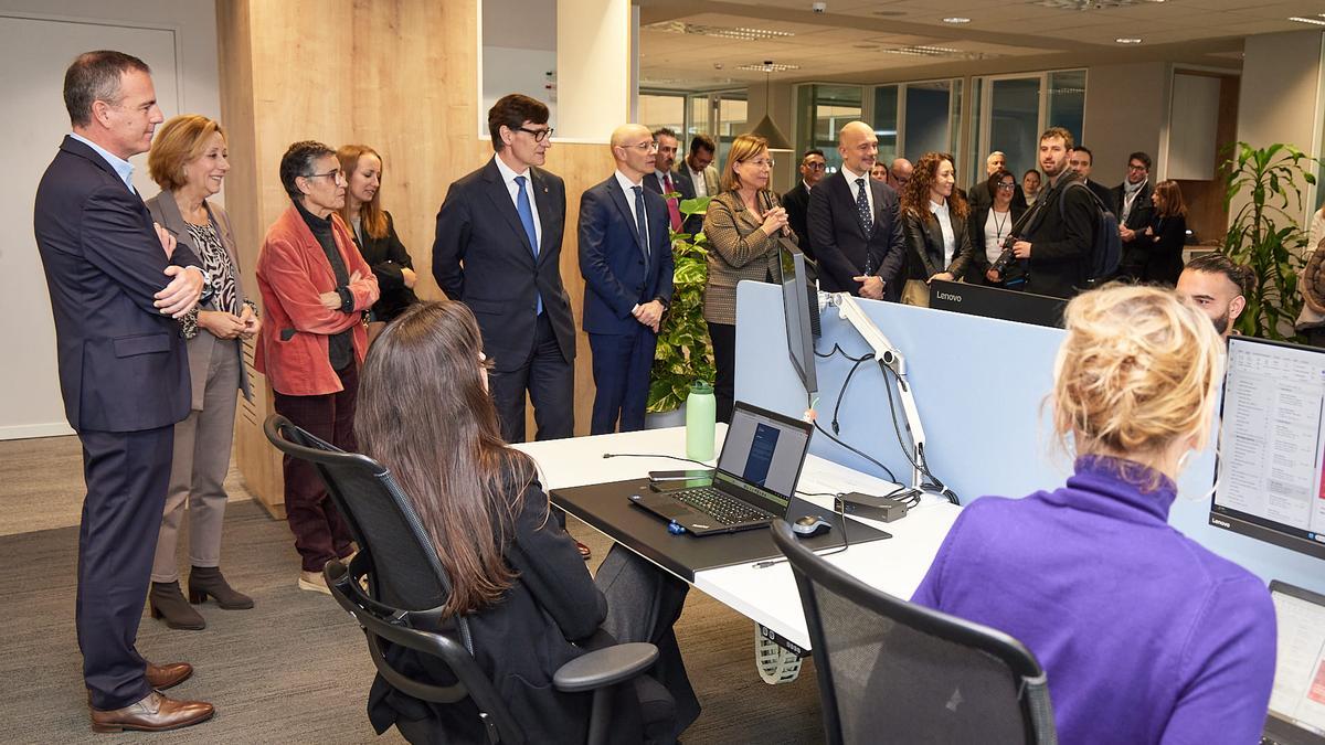 Bayer suma 82 personas a su 'hub' en Sant Joan Despí