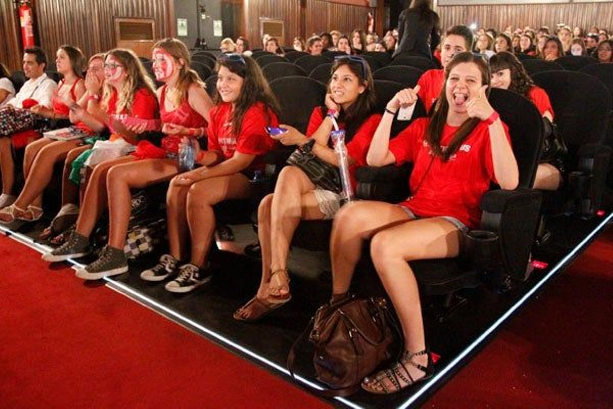 Preestreno de One Direction: This is us en Madrid - Cuore