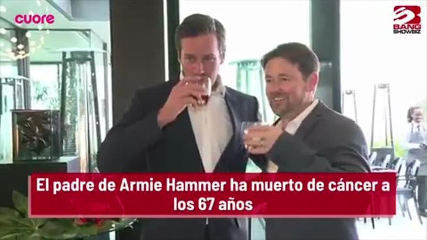 Muere de cáncer el padre de Armie Hammer - Cuore