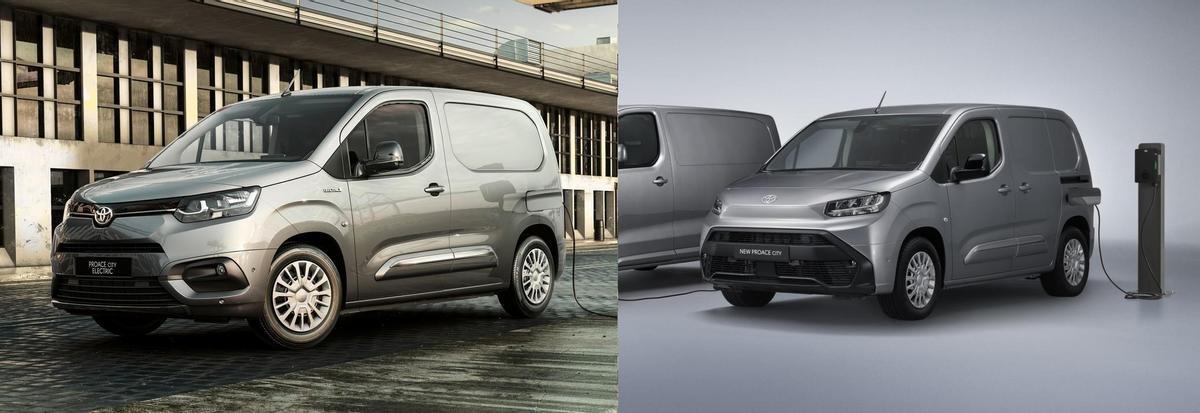 Toyota se apunta al “restyling” de las K9 de Stellantis Vigo