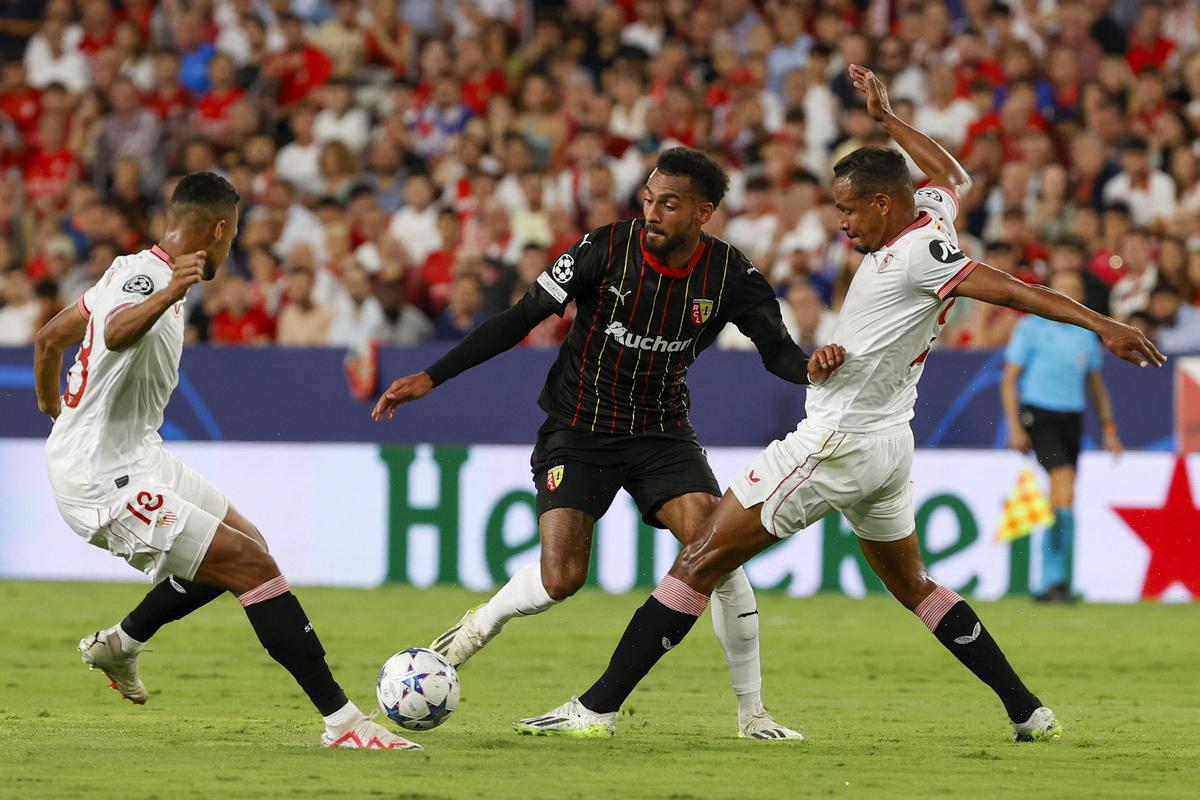 Champions League | Sevilla - Lens, en imágenes