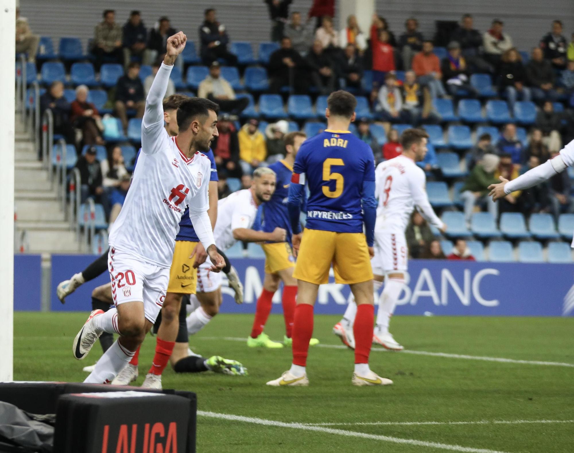 Las mejores imágenes del FC Andorra - Eldense