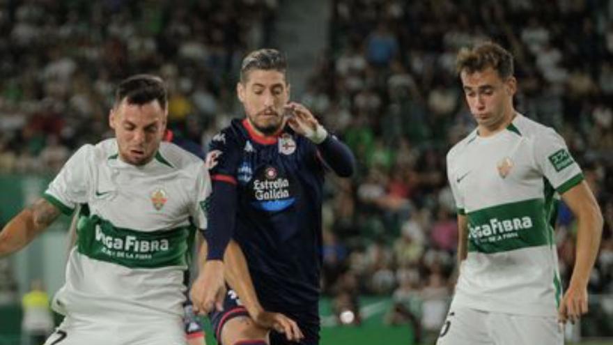 Eric Puerto, el único futbolista sin estrenarse