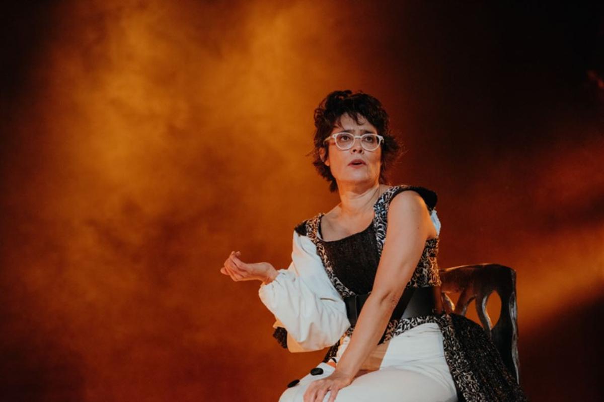 Abril en Danza, Isabel Ordaz y Carles Sans, en Alicante