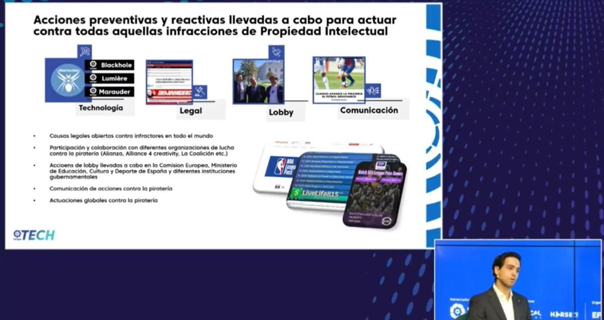 Tebas: "Si queremos un mundo donde todo sea gratis, pues a lo mejor ...