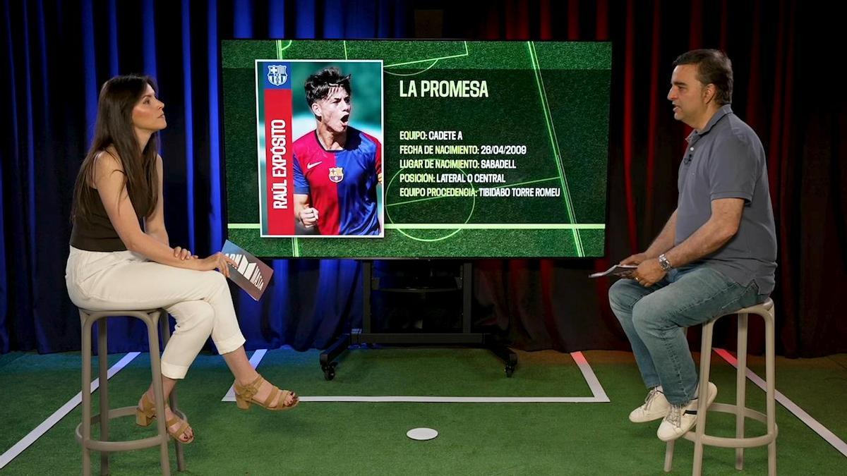 ADN Masia: 1x19: La promesa, Raúl Expósito