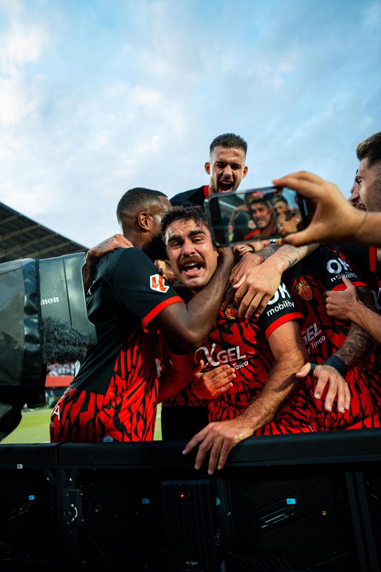 Los 10 momentos del Real Mallorca en 2024 en imágenes - Diario de Mallorca