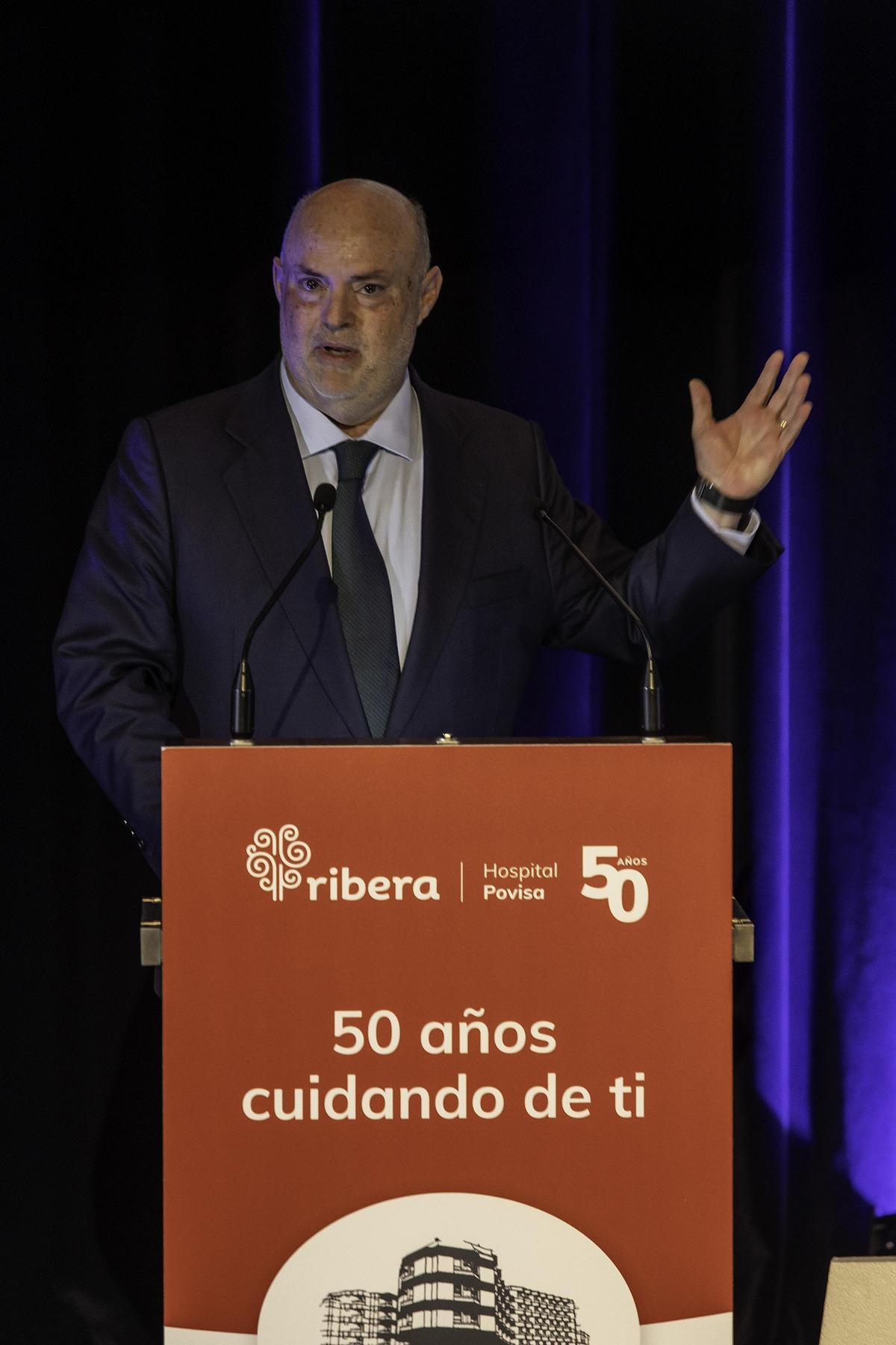 El dueño de Povisa: “Es la oportunidad de actualizar un concierto de 10 ...