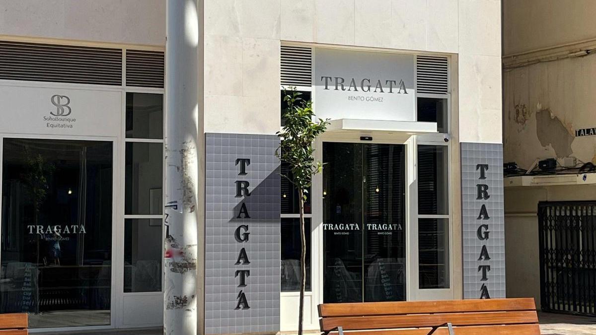 TRAGATÁ EN MÁLAGA I El restaurante Tragatá, de Benito Gómez, llega a ...