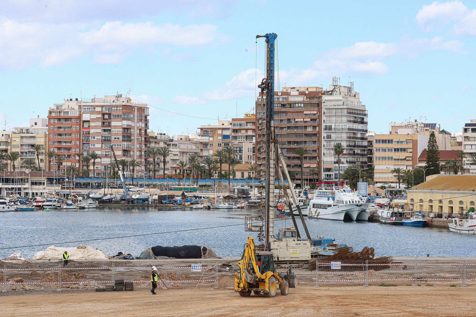 La transformación del puerto de Torrevieja en zona de ocio, en marcha ...