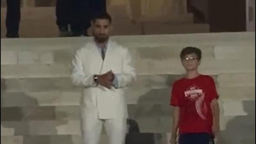 ¡Así ha entrado Ilia Topuria al cara a cara con Gaethje!