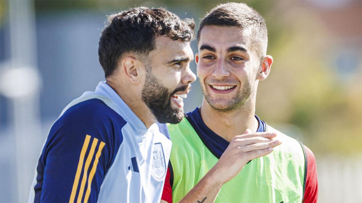 Selección Española | Ferran Torres: "El tiburón refleja mi mentalidad"