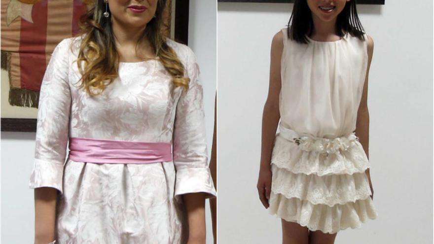 Mercedes Bohigues e Inés Brines, nuevas falleras mayores de Alzira